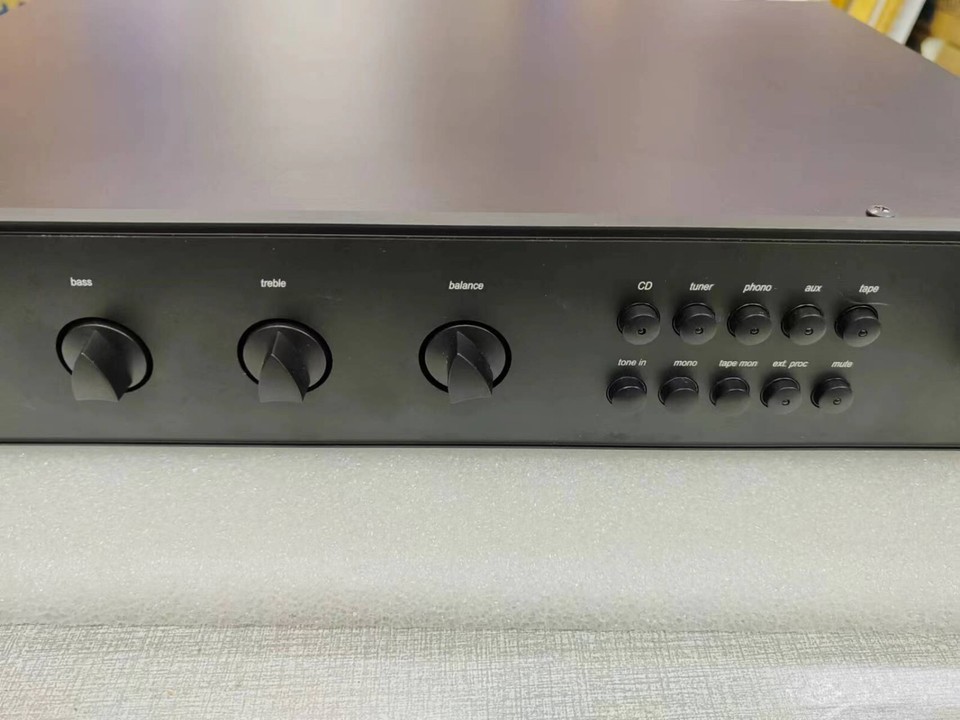 Adcom GFP-715 Stereo Preamplifier in Black in 120V- 230V, Made in ...