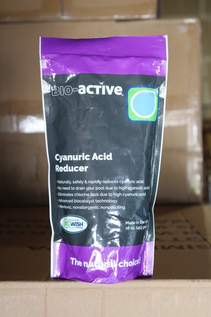 Bio-Active 16oz Cyanuric Acid Reducer for sale online | eBay