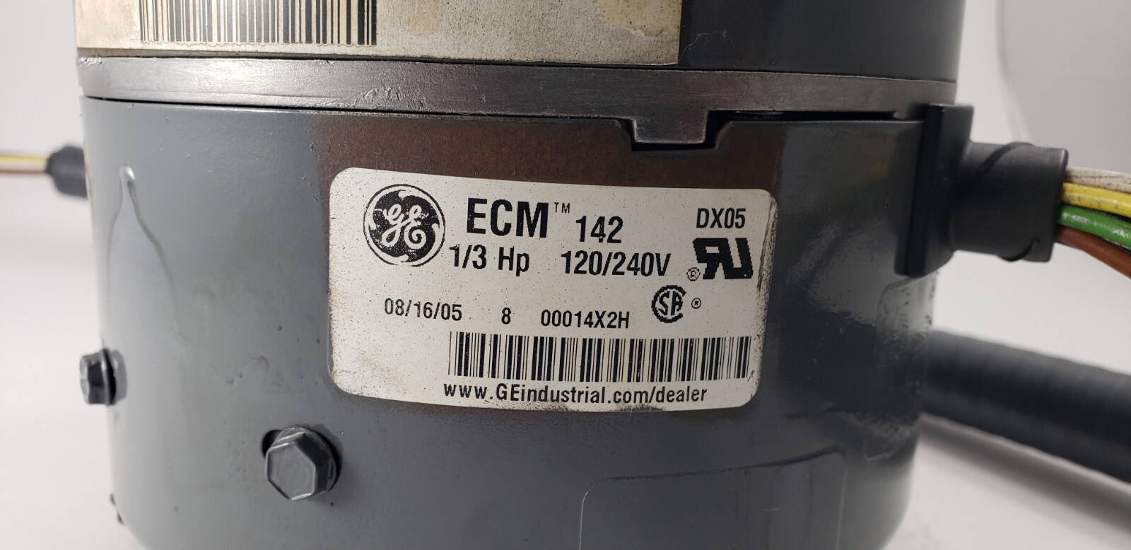 Trane D154219P01 ECM Condenser Fan Motor 5sme39hlhy71 American Standard ...