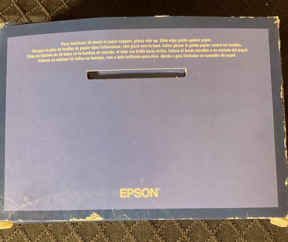 EPSON PictureMate Personal Photo Lab | eBay