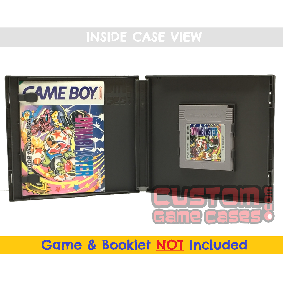 Pokemon RGBY Gameboy CGC Cases [Buy All 3 get Green FREE!] | eBay