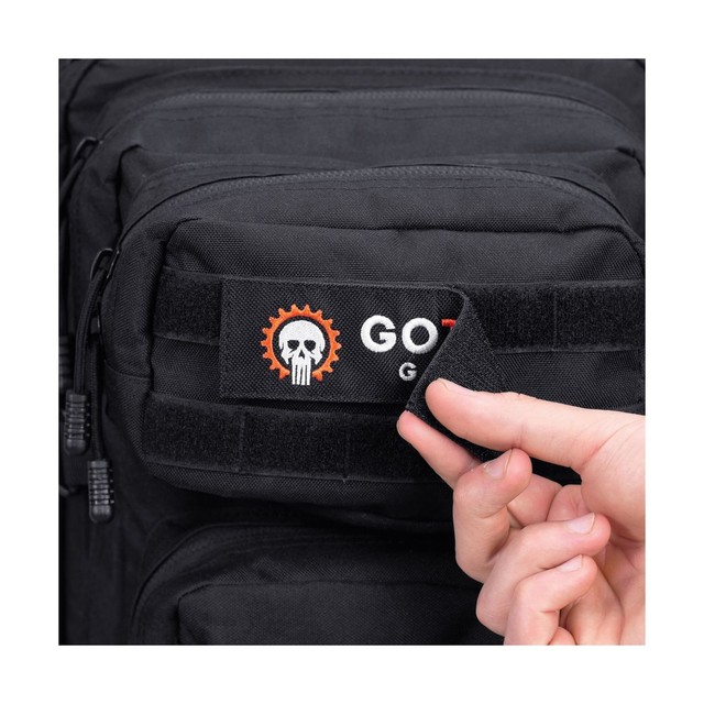 Go Time Gear | Exo-Tek 24 MOLLE Tactical Backpack | Use as Bug Out Bag ...