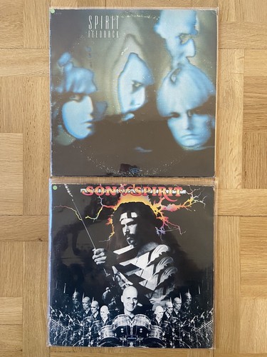 Spirit lot de 2 albums vinyles 33 tours (2 vinyl LPs bundle) Rock US | eBay