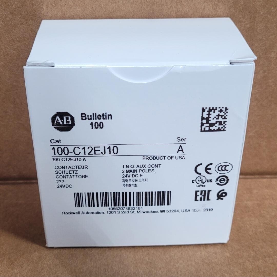 Allen-Bradley 100-C12EJ10 Contactor | eBay