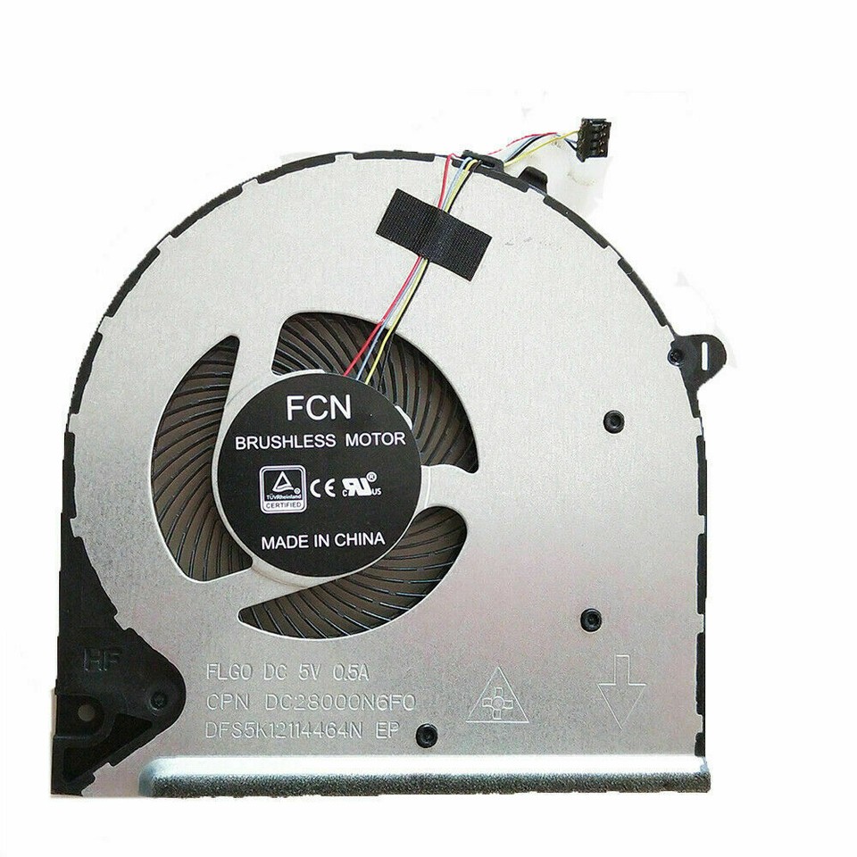 For HP 15-dw0xxx 15-dw1xxx 15-dw2xxx 15-dw3xxx Laptop CPU Cooling Fan ...