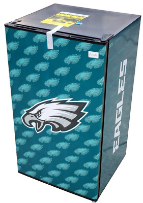 Philadelphia Eagles Officially Licensed NFL Mini Fridge 3.3 Cu Ft | eBay