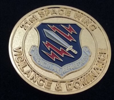 RARE 21st Space Wing Thule USAF Air Force Space Command AFSPC US ...