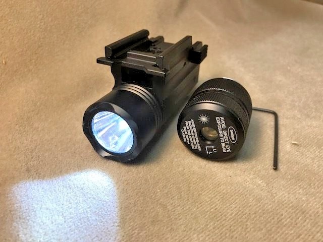 Target Sports Tactical Compact Interchange Green Laser/Flashlight ...