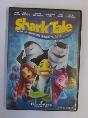 Shark Tale (DVD, 2005, Widescreen) Very Good Condition | eBay