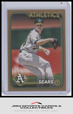 2024 Topps #80 JP Sears Gold #/2024 | eBay