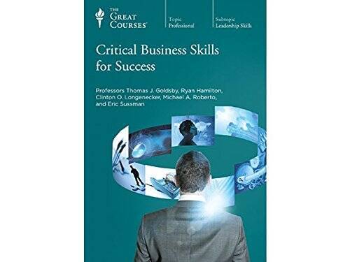 The Great Courses: Critical Business Skills for Success - Audio CD ...