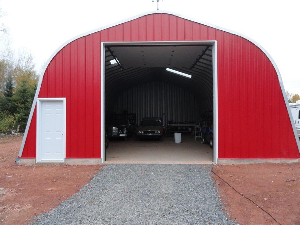 NEW DuroSPAN Steel Building A25'x24'x12' Metal Garage DIY Building Kit ...