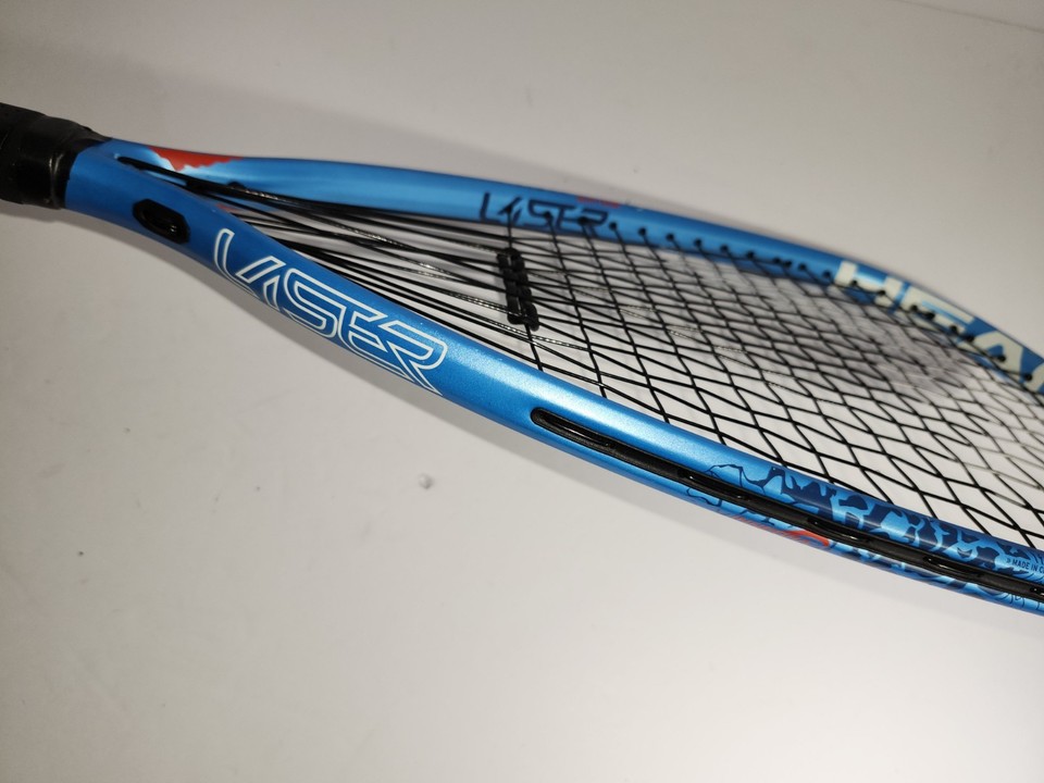 Head Innegra LASER Delta Frame Racquetball Racket Teal Blue White Black ...