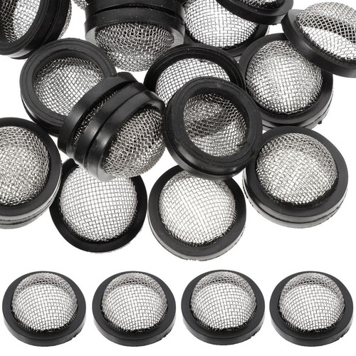 30 Pcs Stainless Steel Rubber Filter Hose Washers For Washing Machine ...
