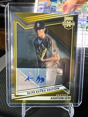 ⚾ 2022 Elite Extra Edition OPTIC Ashton Izzi Auto 77/99 Mariners | eBay