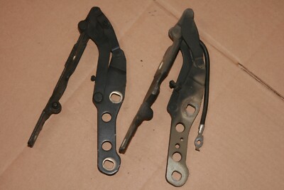 BMW E46 2001-06 323 325 328 330 M3 Front Hood Hinges Right Left Pair ...