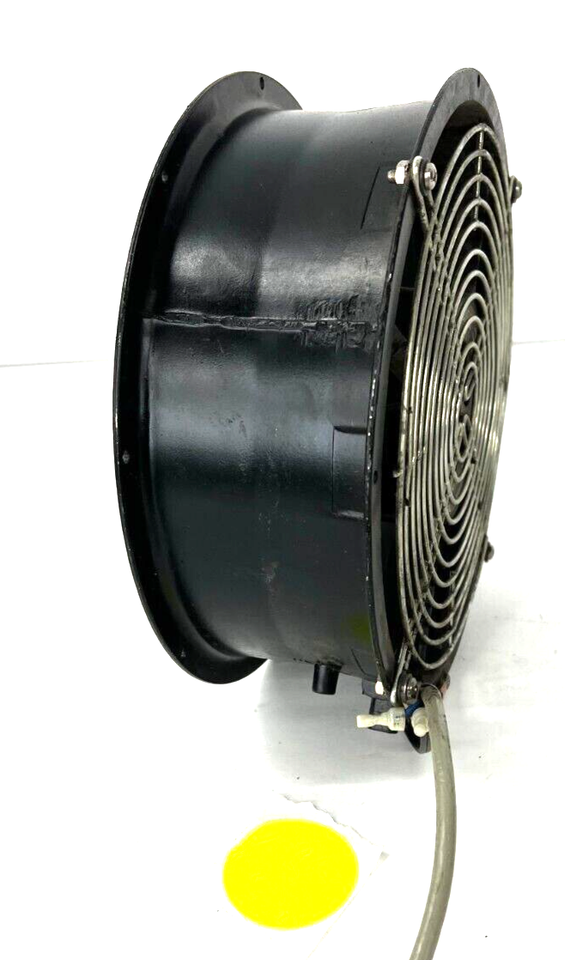 COMAIR ROTRON CL2T2 AXIAL FAN 115 VAC 50/60 HZ 1.0/88 AMPS 3 BLADES OAL ...