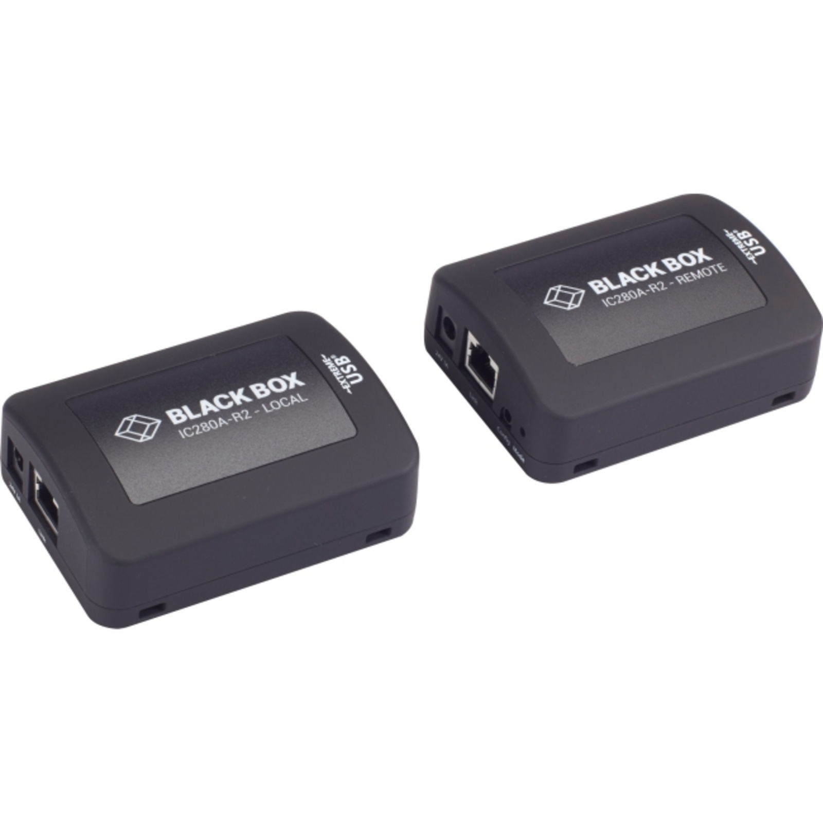 Black Box Network - IC280A-R2 - Black Box USB 2.0 Extender - CATx, FCC ...