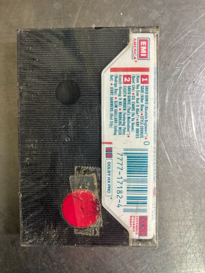 Absolute Beginners The Musical CASSETTE Motion Picture Soundtrack NEW ...