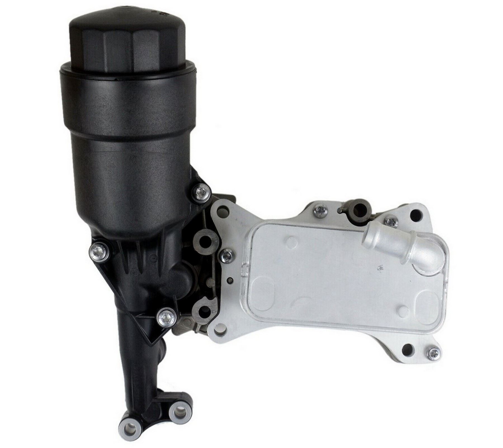 OIL FILTER HOUSING & COOLER A6511801310, A6511800810 FOR MERCEDES OM651 ...