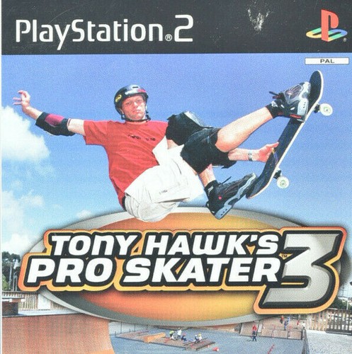 Tony Hawk’s Pro Skater 3 (PAL)-Play Station 2 PS2-Platinum Activision ...