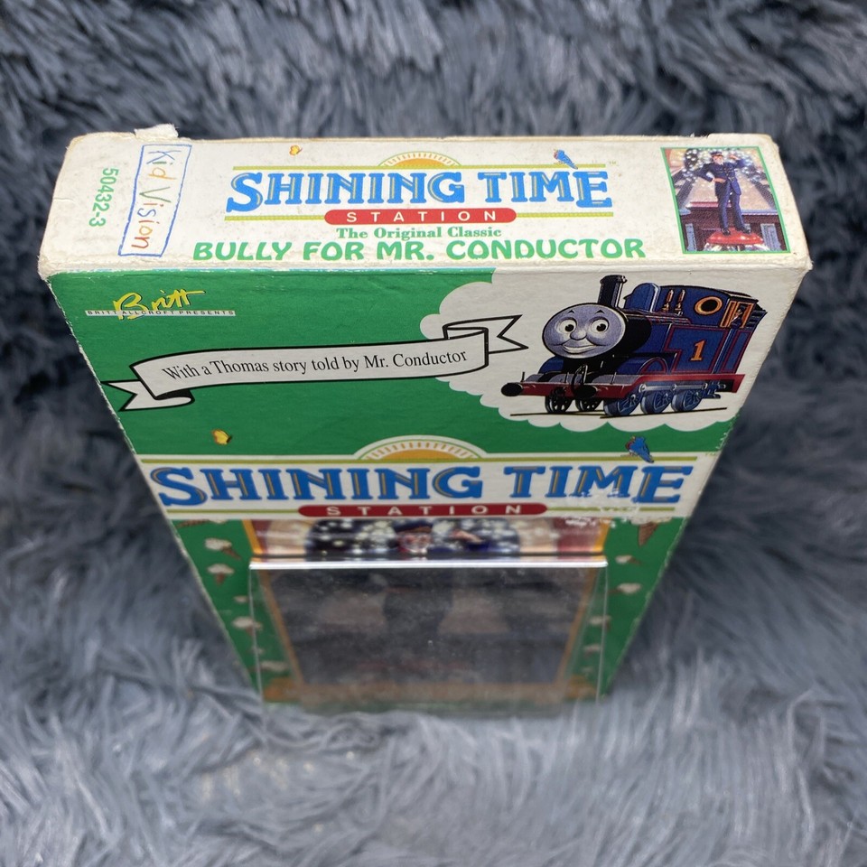 Shining Time Station Vol 3 Bully for Mr. Conductor VHS 1993 Thomas ...