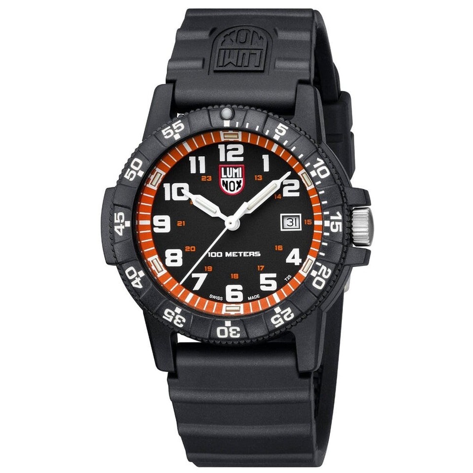 Luminox XS.0329.1 Leatherback Sea Turtle Giant 44 mm Carbonox Quartz ...