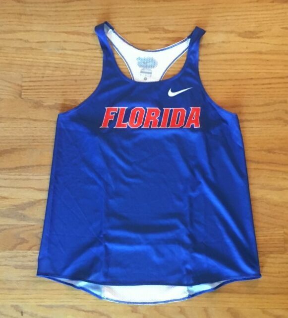 Women's College Nike Florida Gators Digital Race Day Singlet Track ...