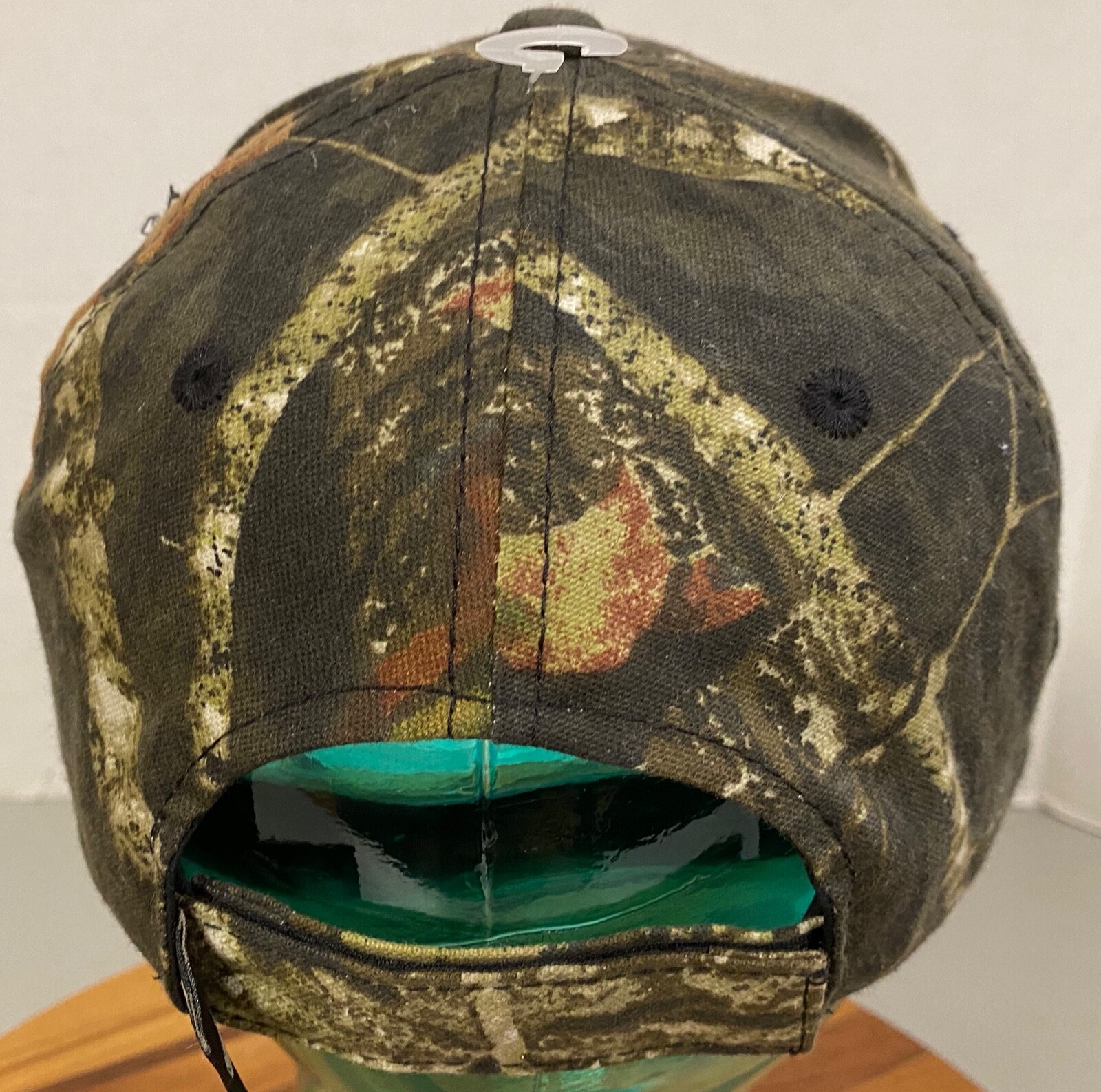 NWOT FIREFLY ELECTRONIC WIND DETECTOR HAT CAMO HUNTING ADJUSTABLE NEVER ...
