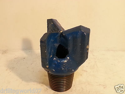 5 inch Chevron Drag Bit 3 Wing 2-3/8API Reg Pin | eBay