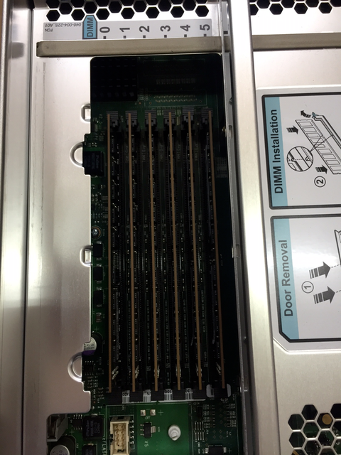 EMC VNX 5100 5300 5500 Data Mover 12gb RAM Storage Processor 110-113 ...