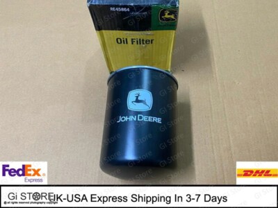 Fits For John Deere Oil Filter RE45864, Donaldson P165877- Genuine JD ...