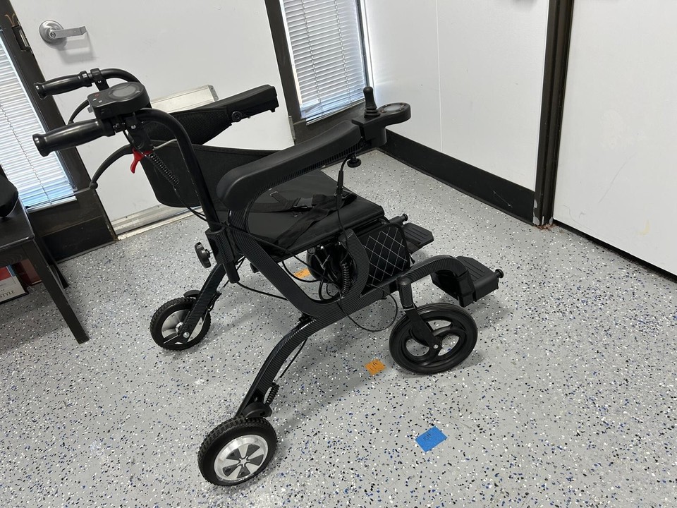 Power Rollator Wheellator Foldable, W200 Model 1 (Model 2 remote control option) | eBay