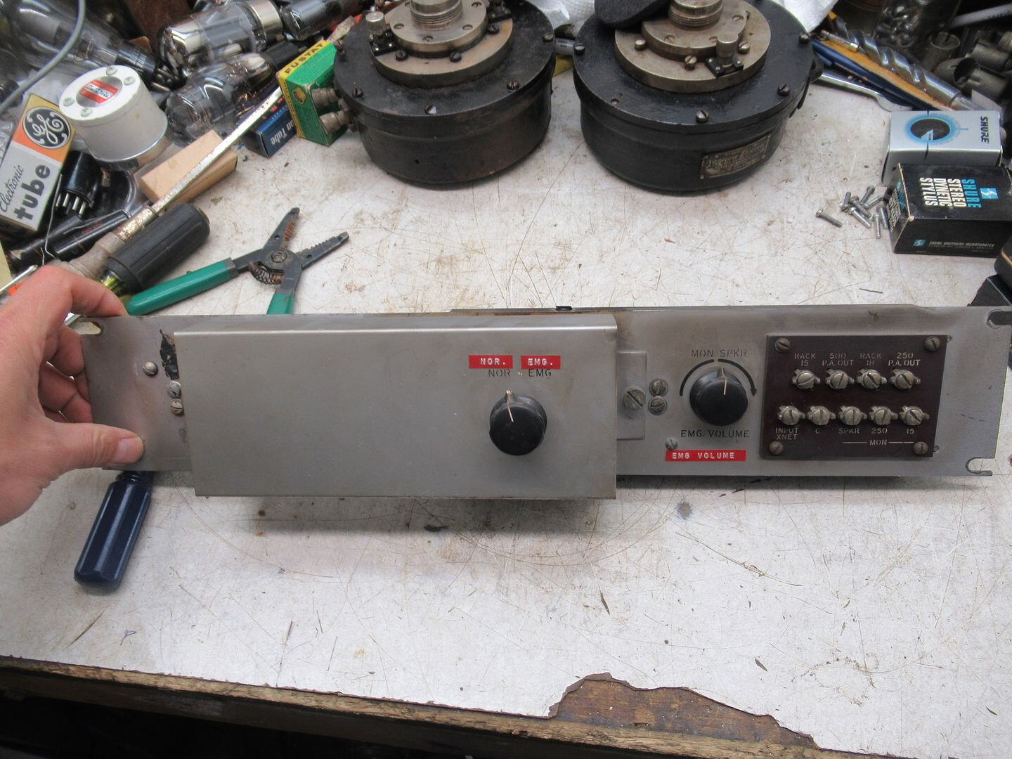 RCA MI-9384A Emergency Switch Panel for Photophone Sound Western ...