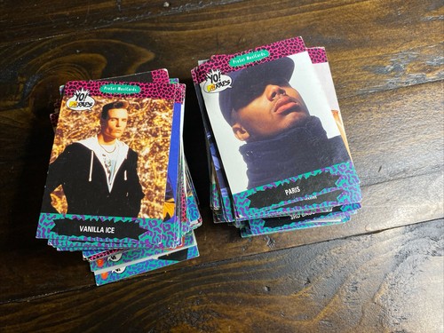 YO MTV Rap Cards 1991 Lot (approximately 150) Cards *see Photos | eBay