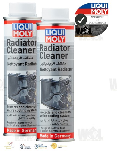 Liqui Moly Radiator Cleaner Flush 300ml Deposits Remover Cooling System ...