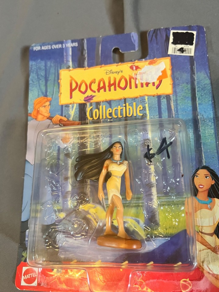 Vintage 90s Disney Pocahontas Collectible Toy Figure New | eBay.de