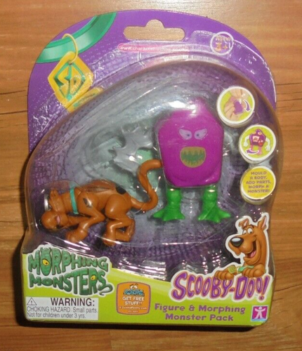Scooby-Doo Morphing Monsters pack Action Figures Character 2012 | eBay