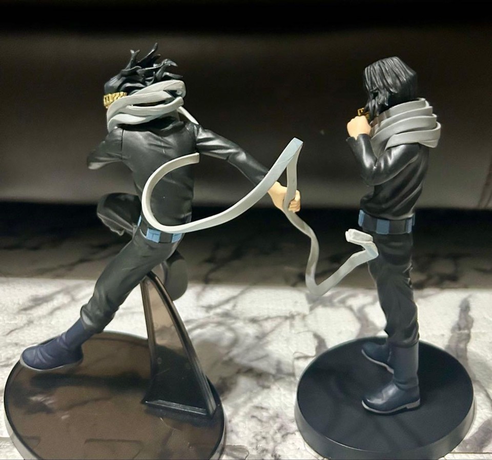 My Hero Academia Aizawa Shota Figure Set | eBay UK