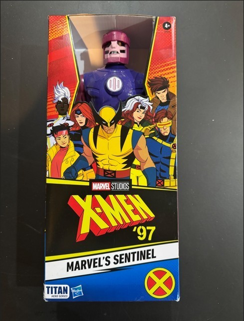 Sentinel X-Men 97 Hasbro Marvel Studios Titan Hero Series New Marvel ...