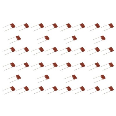 40 Pezzi 0.47UF 474J Metallizzato Condensatori Film di Polipropilene ...