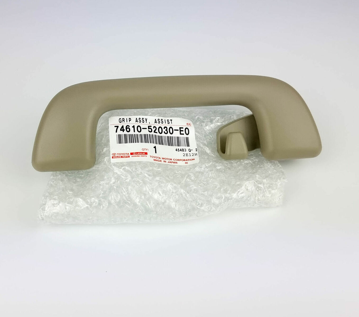 GENUINE TOYOTA COROLLA PRIUS YARIS ASSIST GRIP SUB ASSY BEIGE OEM 74610 ...