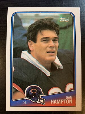 1988 Topps #83 Dan Hampton | eBay