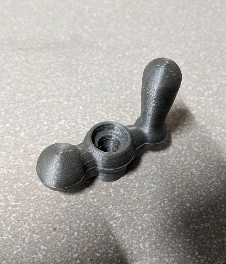 Atlas Craftsman 618 6"Lathe Crossfeed Ball Crank Thumb Hand Wheel ...