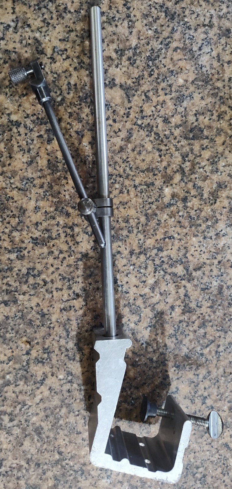 TOOLMAKER BUILT INDICATOR CLAMP STAND | eBay