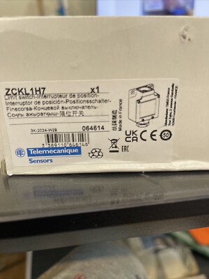 Limit - Telemecanique Limit Switch