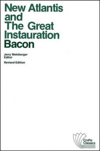 New Atlantis and The Great Instauration - Paperback By Francis Bacon ...