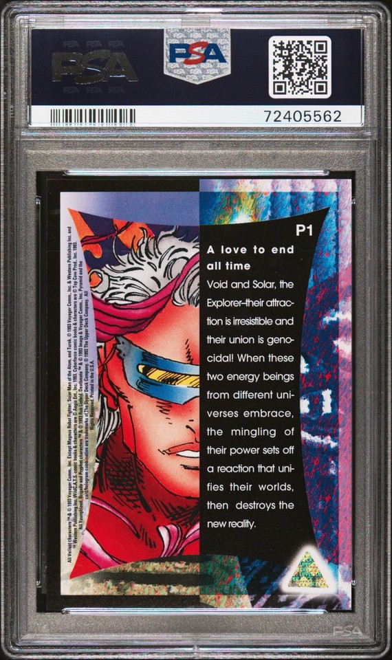 1993 Upper Deck Deathmate #P1 "A Love to End All Time" Players of ...