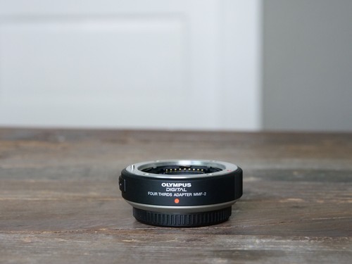 Olympus MMF-2 - Four Thirds to Micro Four Thirds lens adapter | eBay