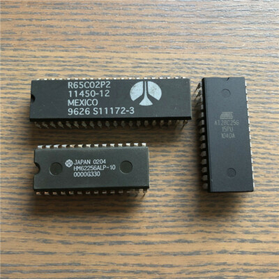 ICs & Processors - 6502 Processor